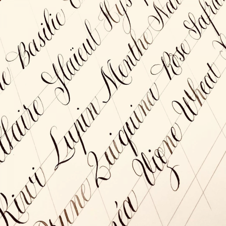 Calligraphie : définition